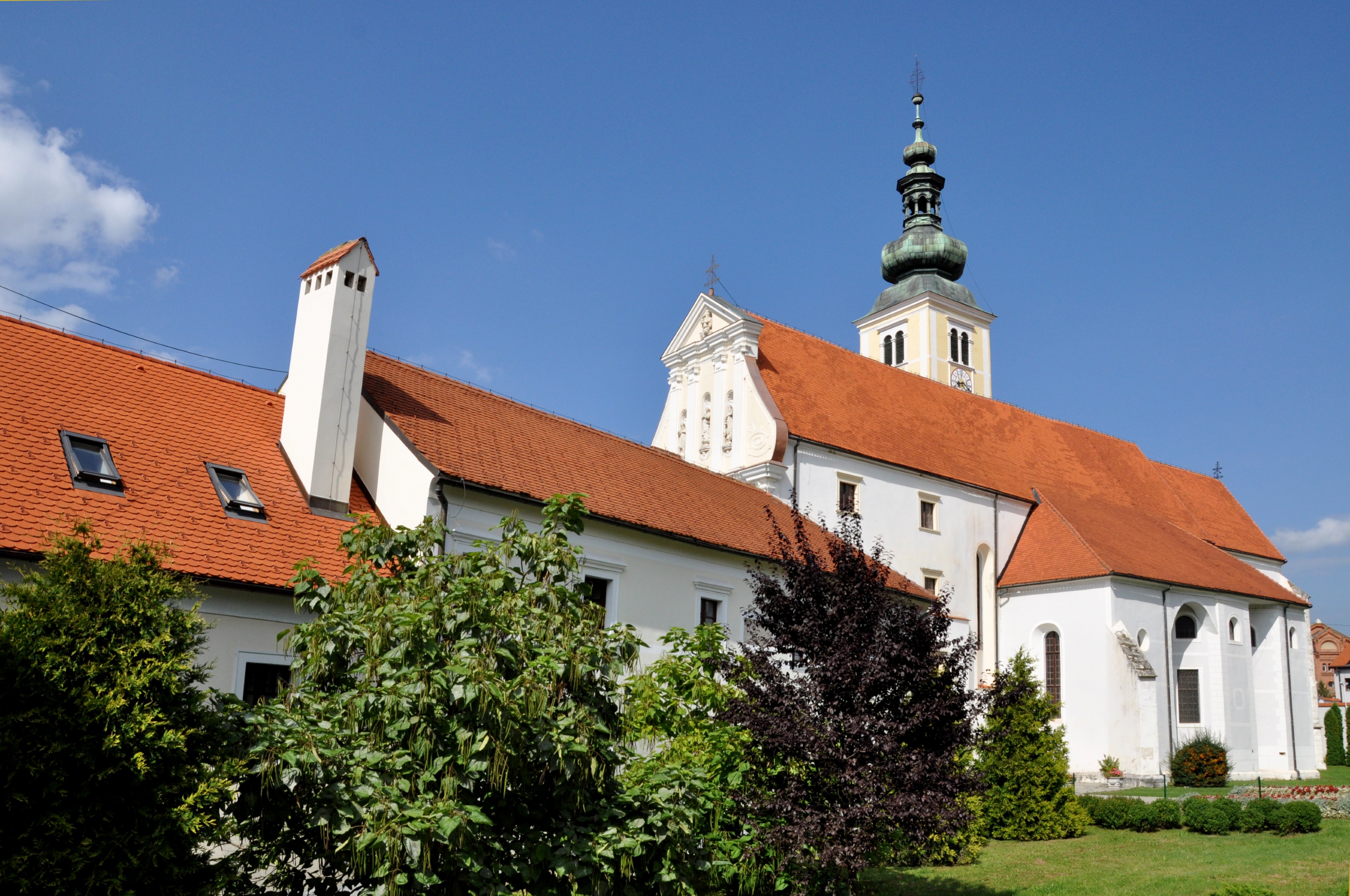 Visit Lepoglava | The Church of the Immaculate Conception fo the Virgin ...